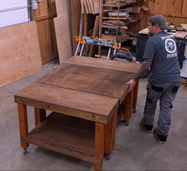 Hybrid Mobile Workbench System — Matthew Peech Woodworking