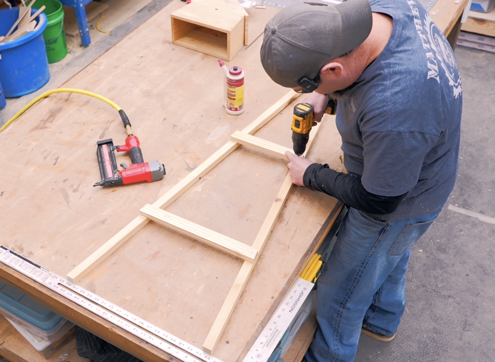 DIY Wooden Windmill Planter — Matthew Peech Woodworking