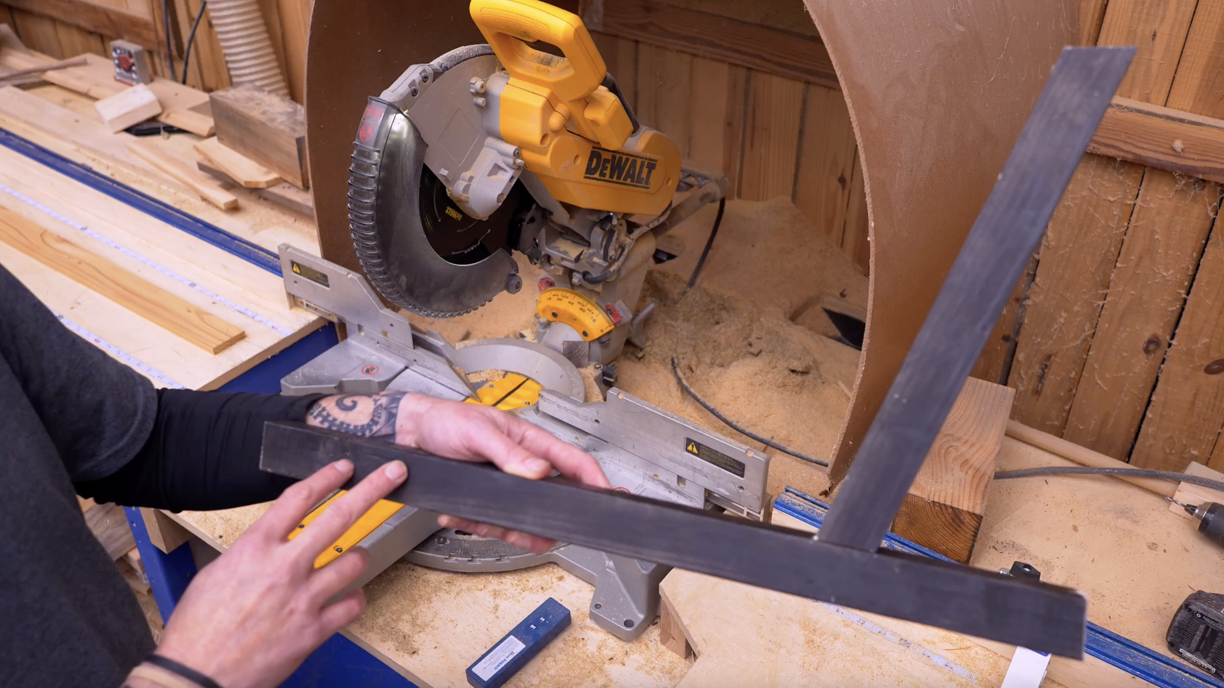 DIY Planter Bench — Matthew Peech Woodworking