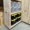 How to Build a Mobile Storage System — Matthew Peech Woodworking