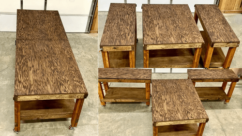 Hybrid Mobile Workbench System — Matthew Peech Woodworking