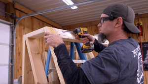 DIY Lumber Storage Rack — Matthew Peech Woodworking
