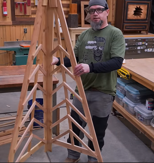 The $14 Garden Trellis — Matthew Peech Woodworking
