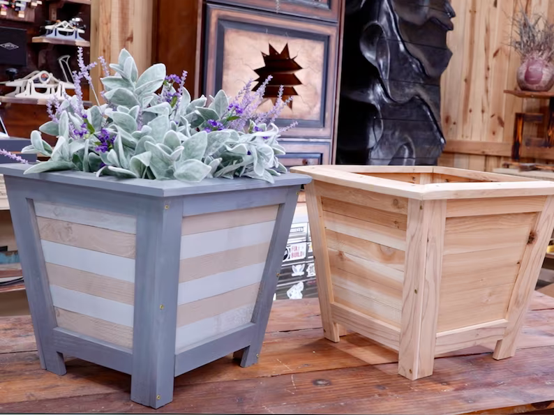 Building a $6 Planter from Fence Pickets — Matthew Peech Woodworking