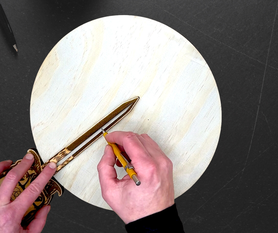 The Center Sniper — Matthew Peech Woodworking