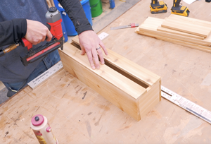 DIY Wooden Windmill Planter — Matthew Peech Woodworking