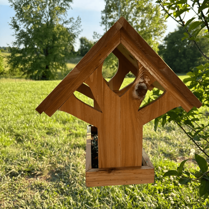 Tree Shaped Bird Feeder Plan — Matthew Peech Woodworking