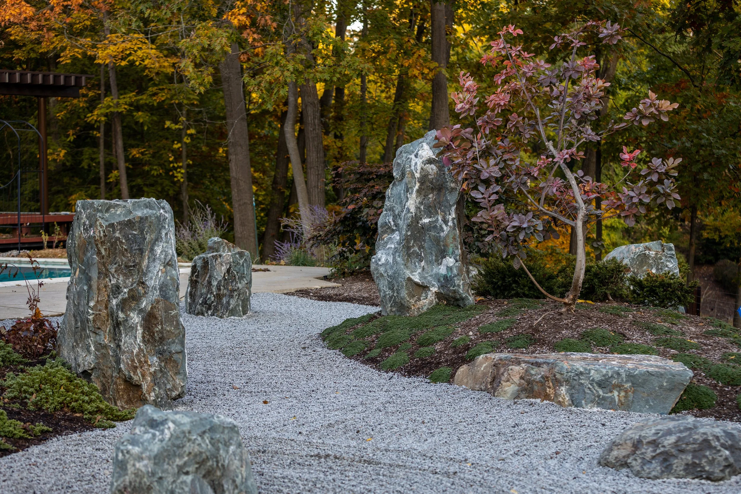 stone — aguafina gardens international