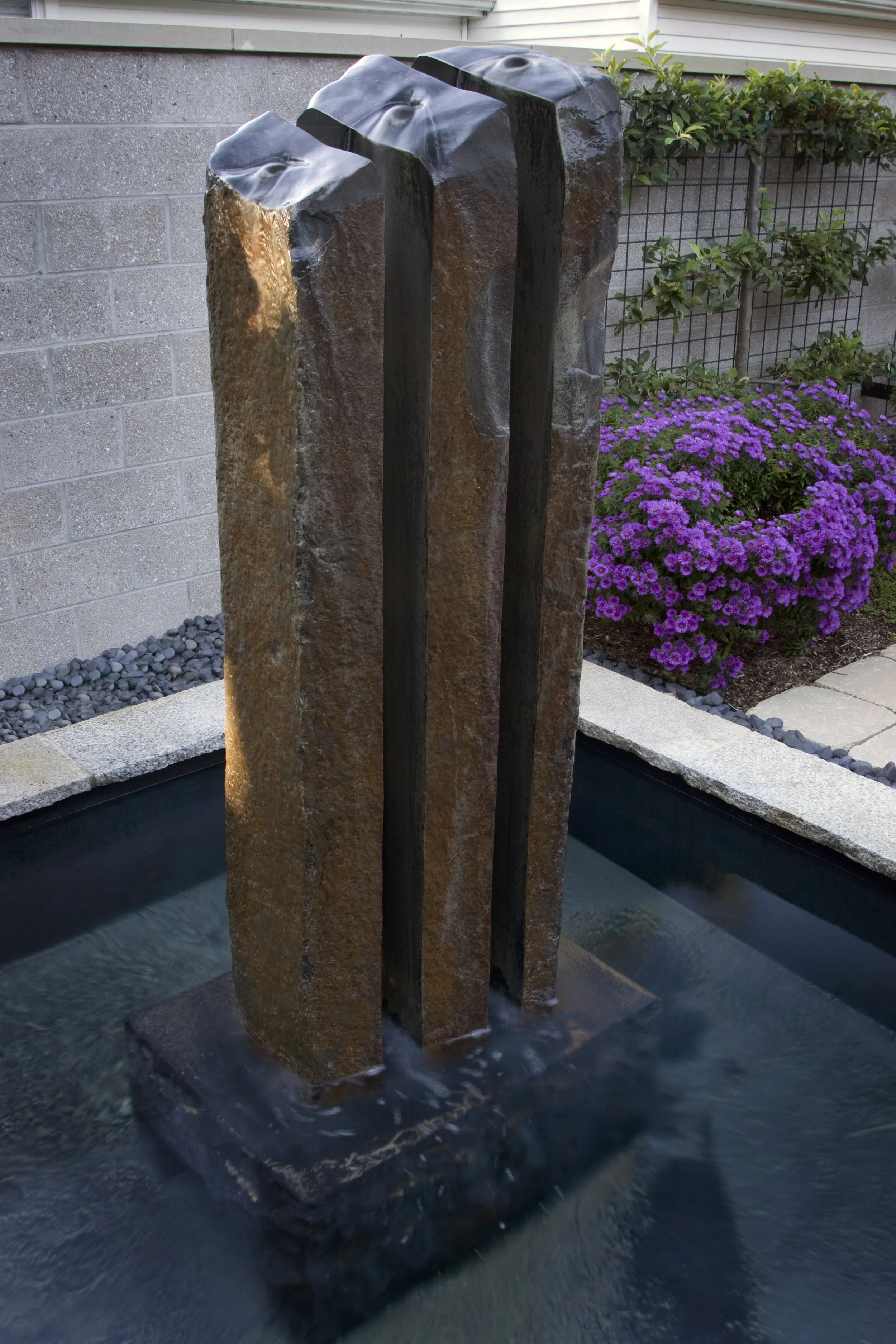 fountains + basins — aguafina gardens international