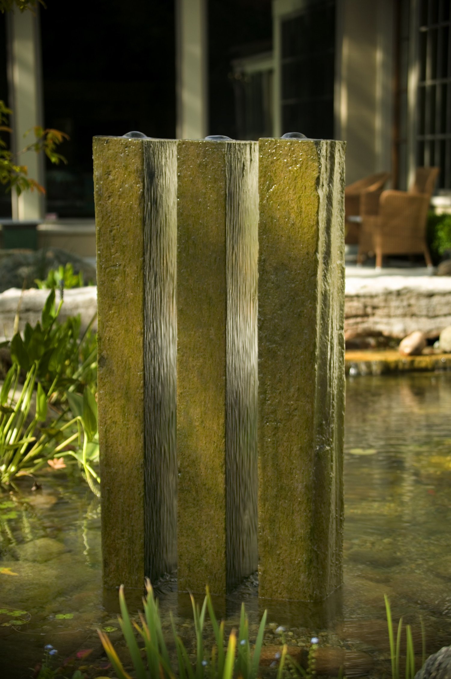 fountains + basins — aguafina gardens international