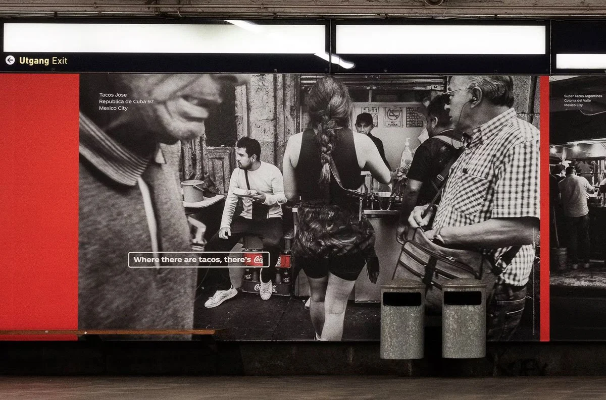 My Taco Photography Project for Coca Cola - Trovatten