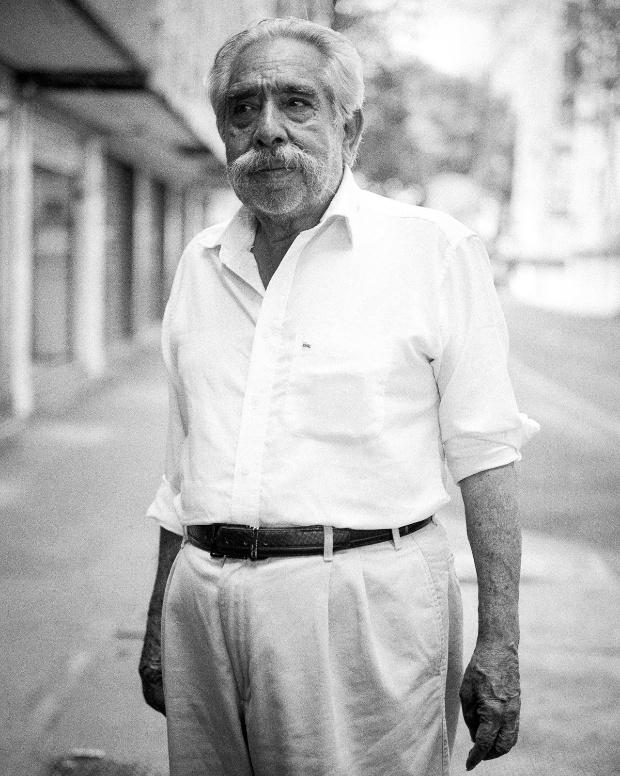 Street Portraits: Frederik Trovatten's portraits of strangers