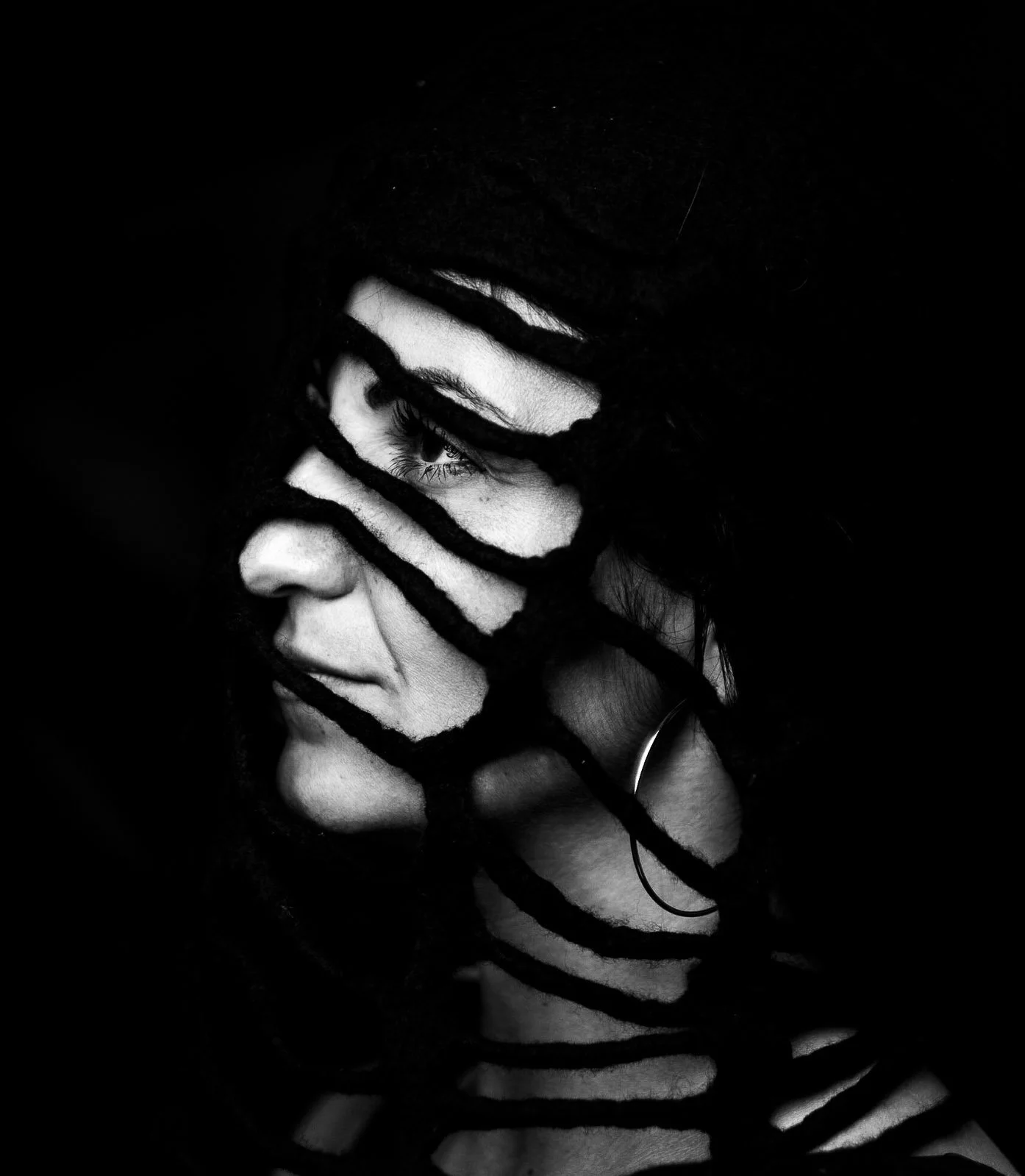 Studio Portraits by Portrait Photographer Frederik Trovatten