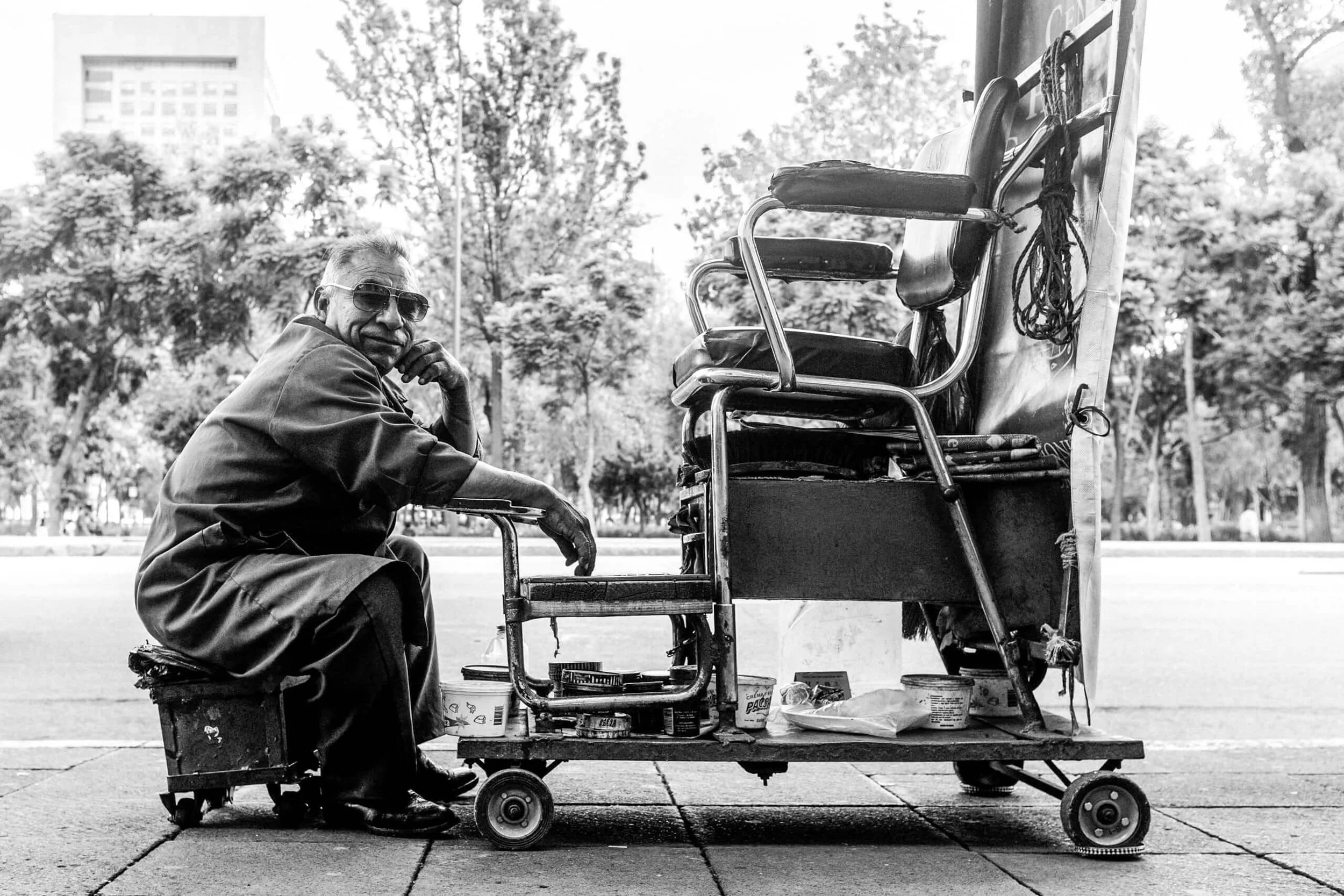 Street Portraits: Frederik Trovatten's portraits of strangers