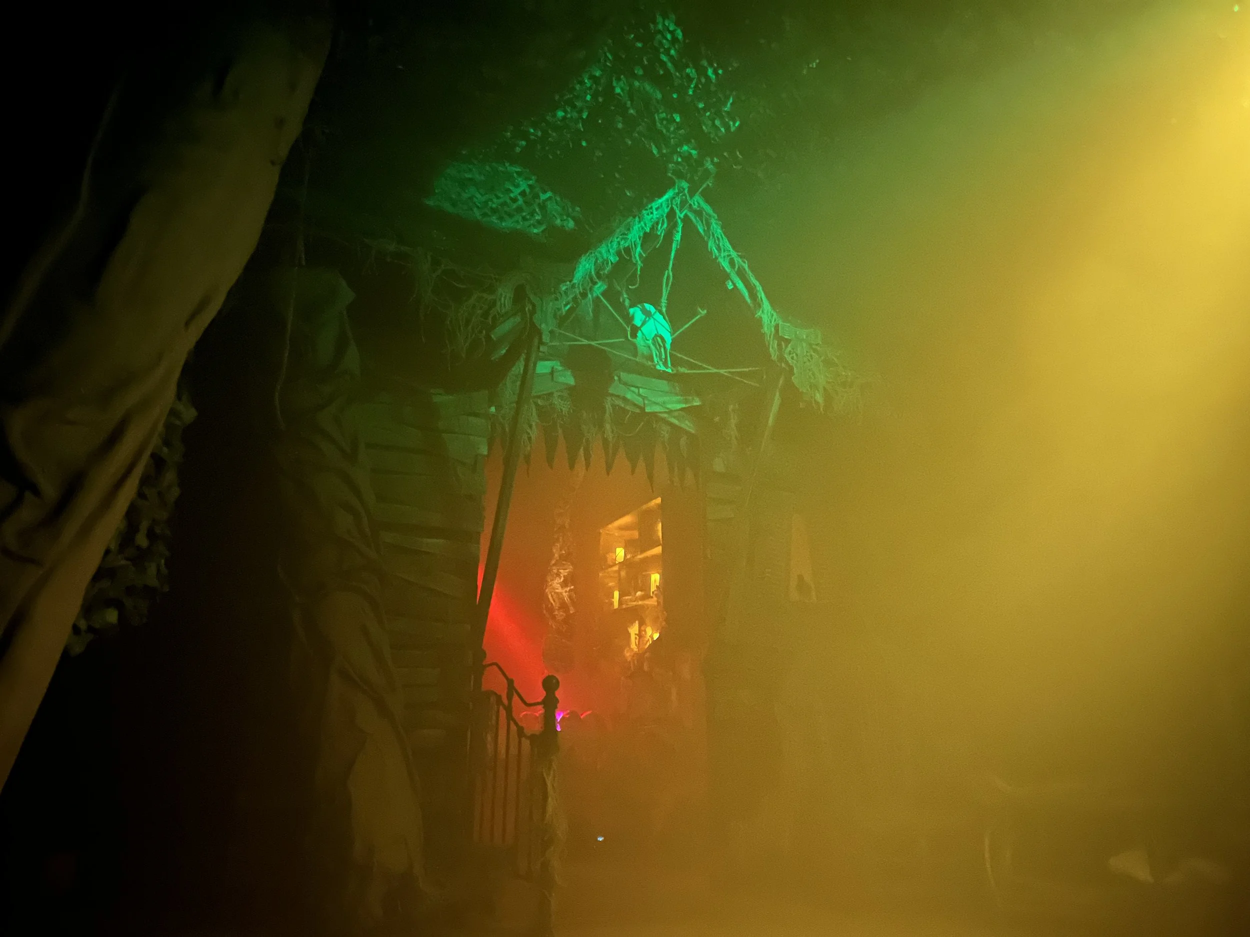 Dates & Hours — Ritual Haunted House