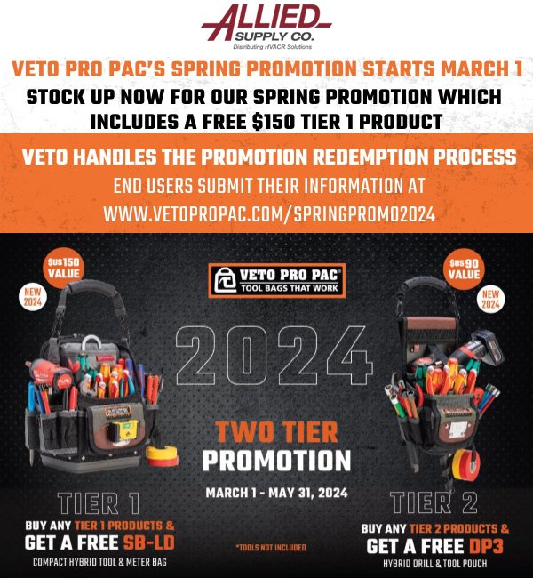 Product Promotions — Allied Supply Company
