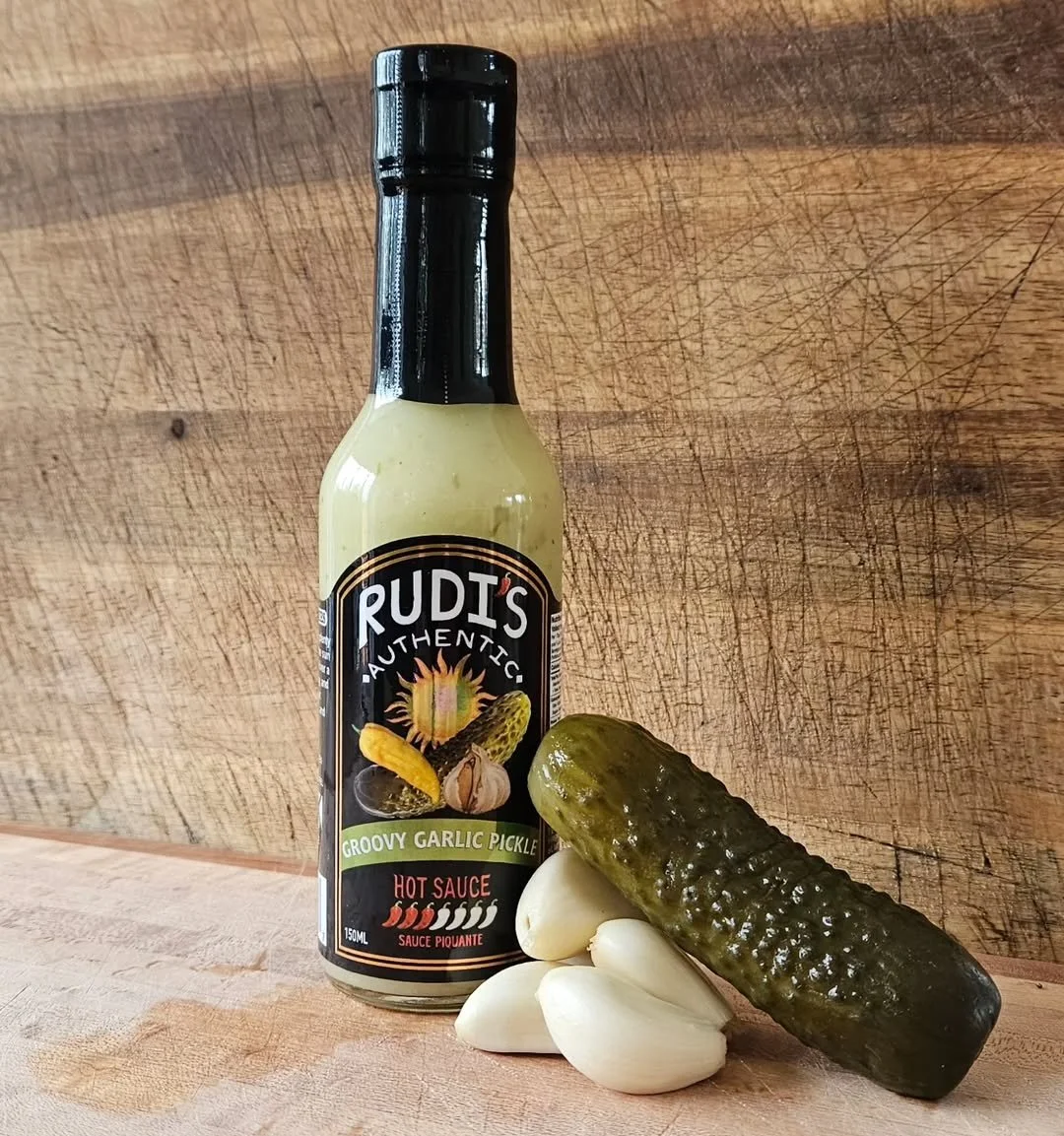 📣 SMALL BUSINESS SHOUTOUT 📣 : Rudi’s Hot Sauce — Margaret Craig Realtor