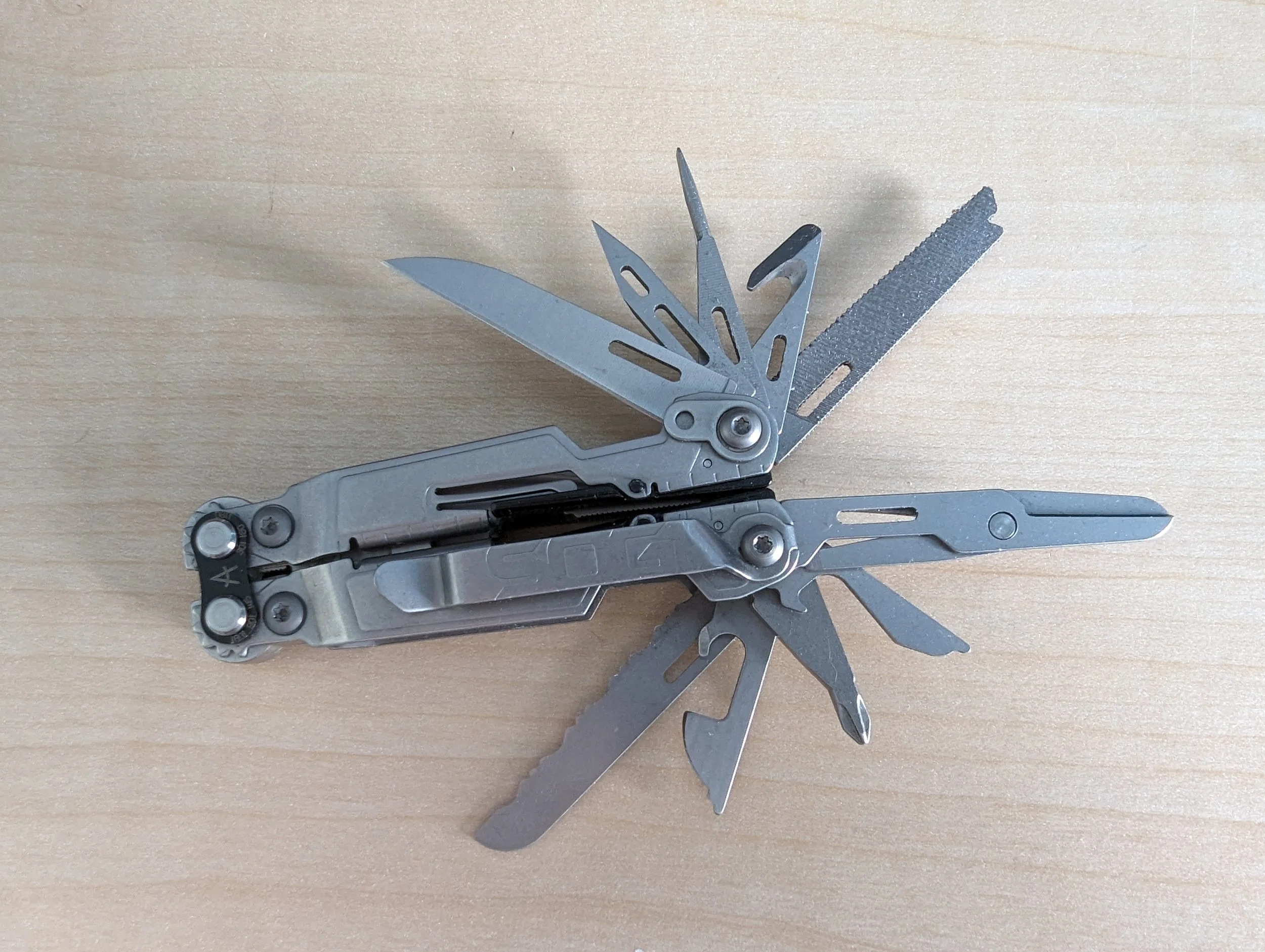 My multi-tools — EDC for All