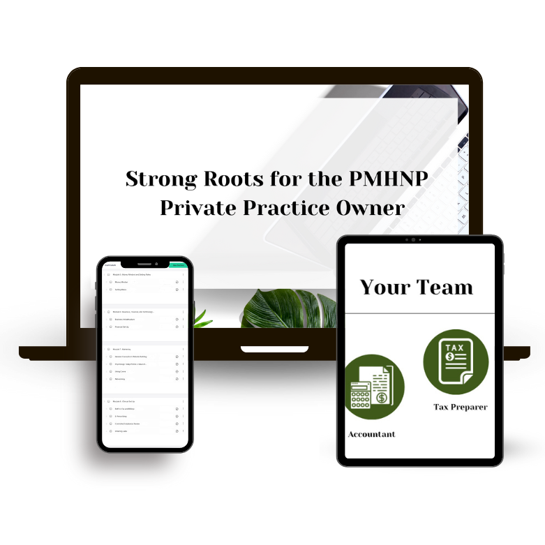 Private Practice Mentorship — Rooted PMHNP Mentorship