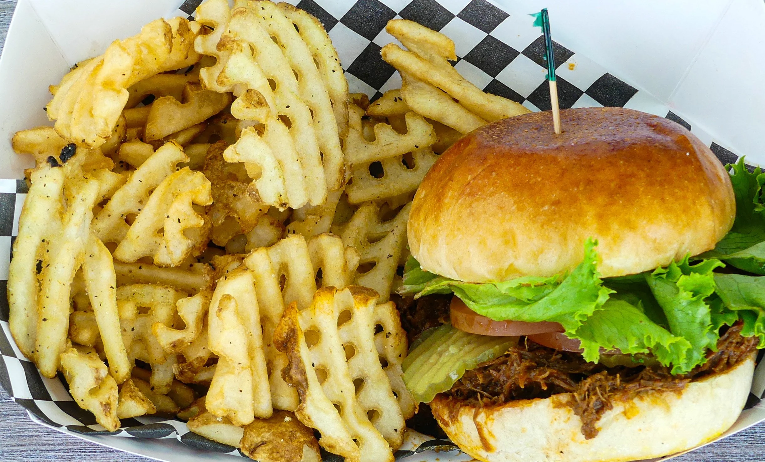 Menu — Rags to Riches