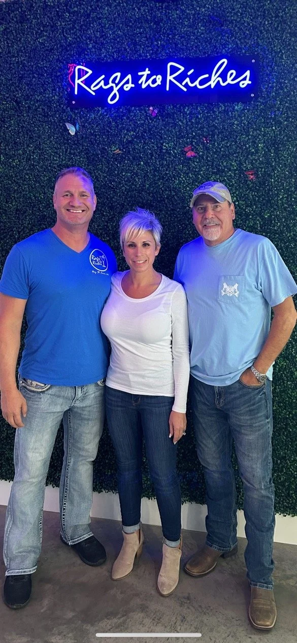 About | Experience the Best—Visit Today — Rags to Riches