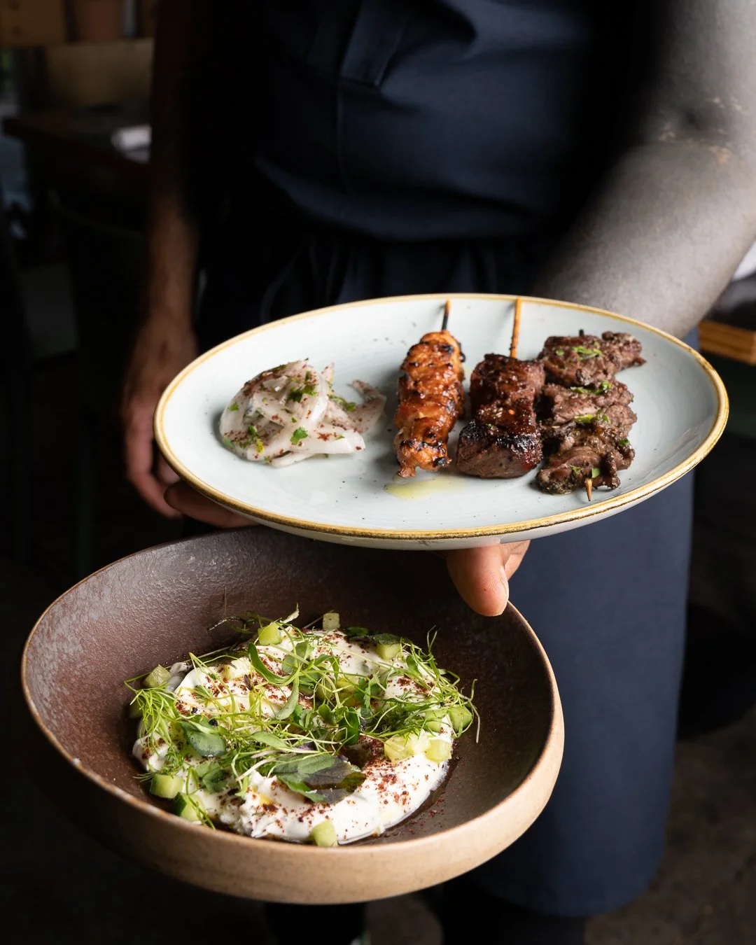 Dinner Menu — Park By Sidewalk Citizen