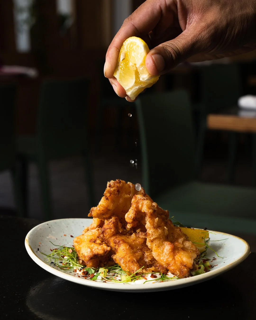 Dinner Menu — Park By Sidewalk Citizen