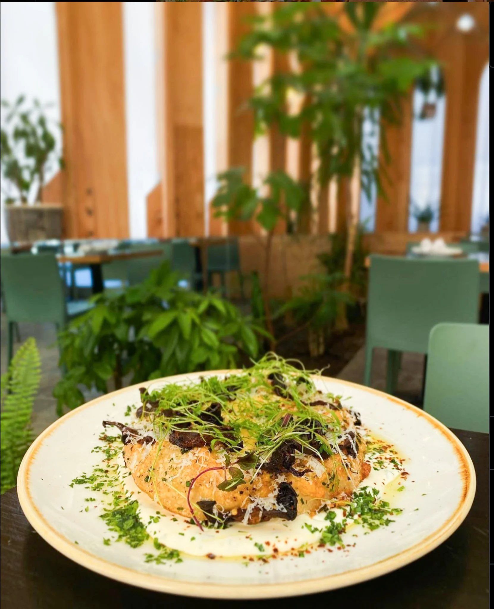 Brunch Menu — Park By Sidewalk Citizen