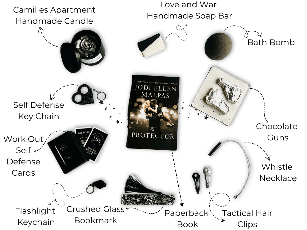 Empowerment and Romance Unboxed: My Own Defender Gift Box! — Sweetest ...