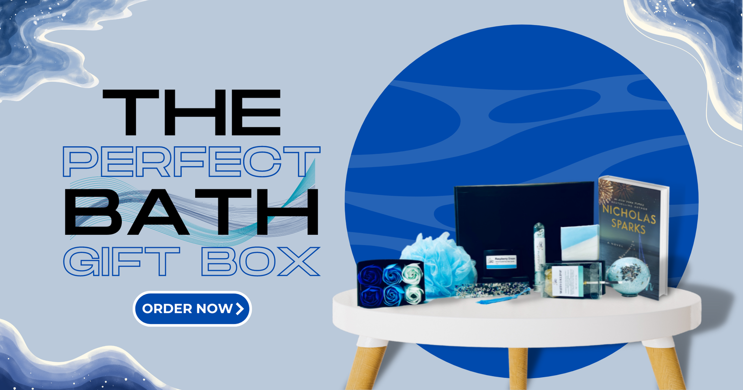 Escape with The Perfect Bath Gift Box: Nicholas Sparks Romance & Luxe ...