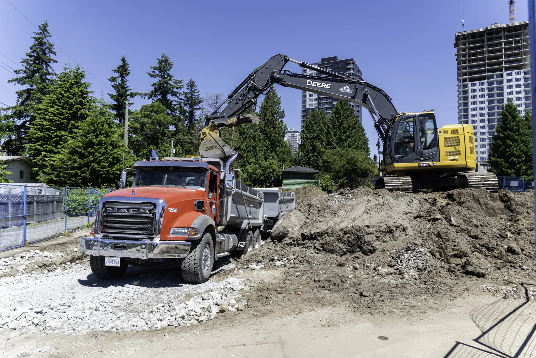 About 1 — High Road Excavating