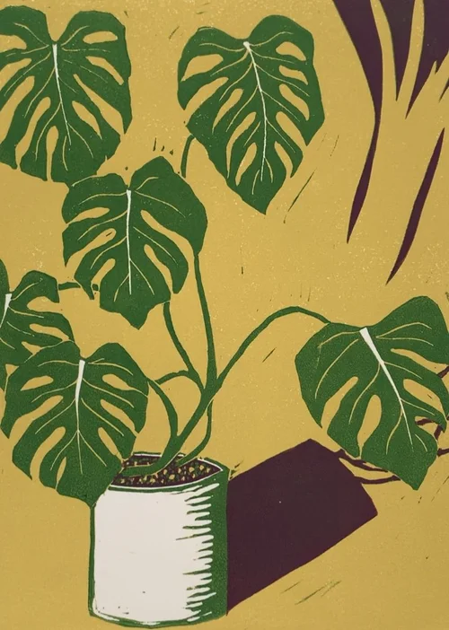 What is the reduction method of linocut printing? — Sally-Anne Stewart ...