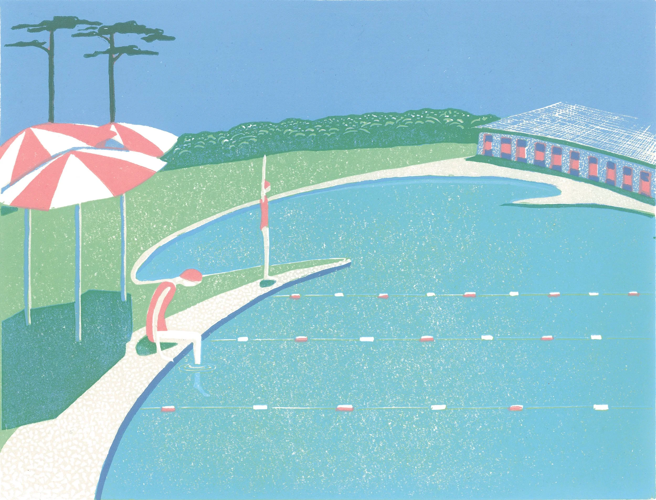 Sally-Anne Stewart Printmaker