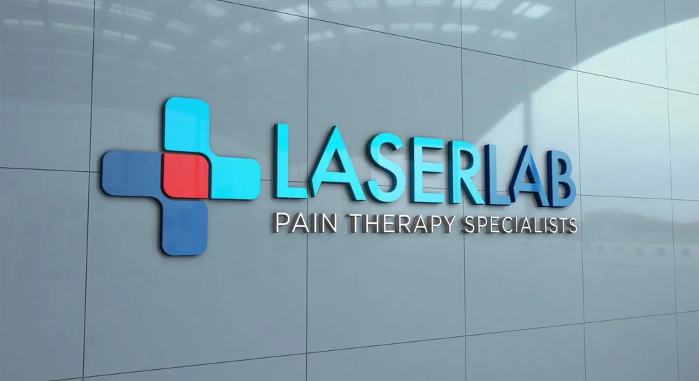 LaserLab Brand Identity — Freshwater Creative