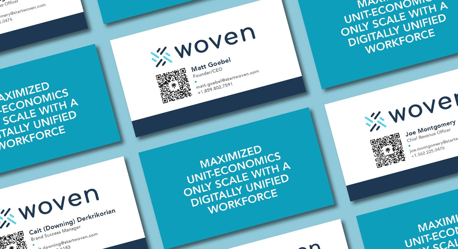 Woven Brand Campaign — Freshwater Creative