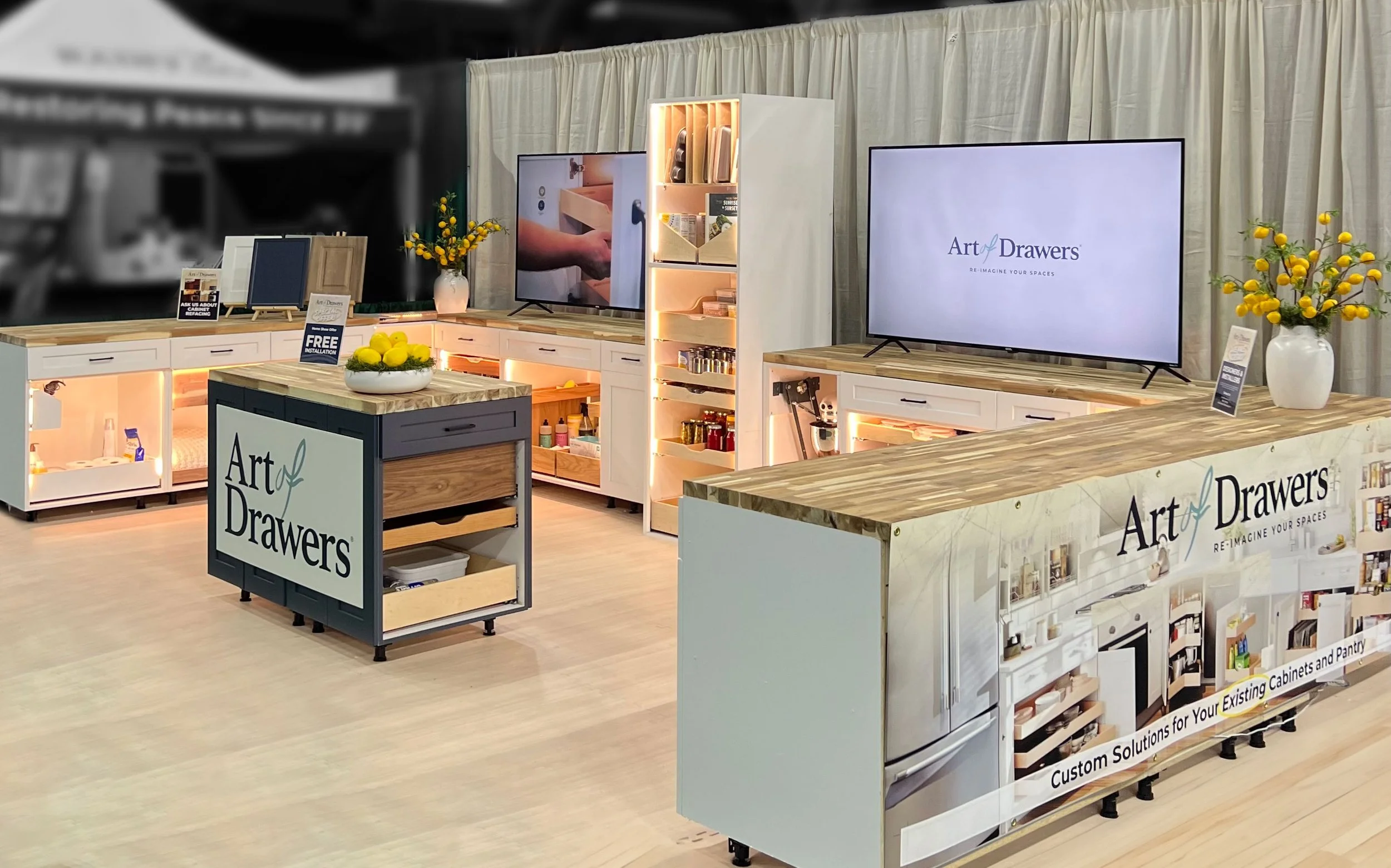 Art of Drawers Brand Package — Freshwater Creative