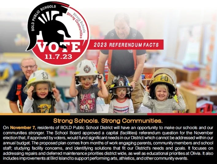 BOLD Facilities Referendum