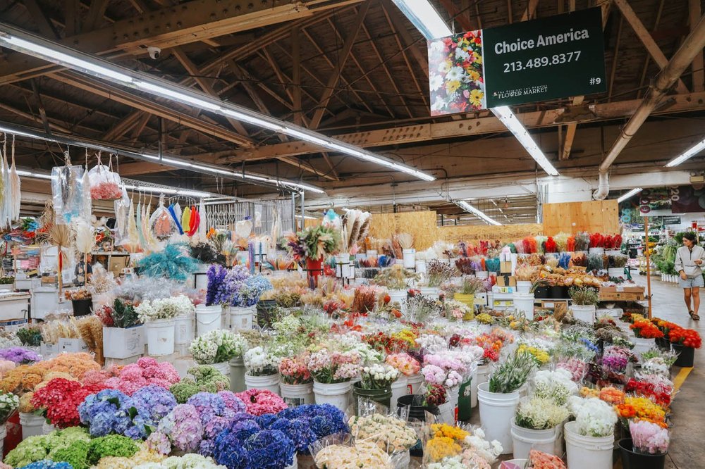 Visit The Market — The Original Los Angeles Flower Market