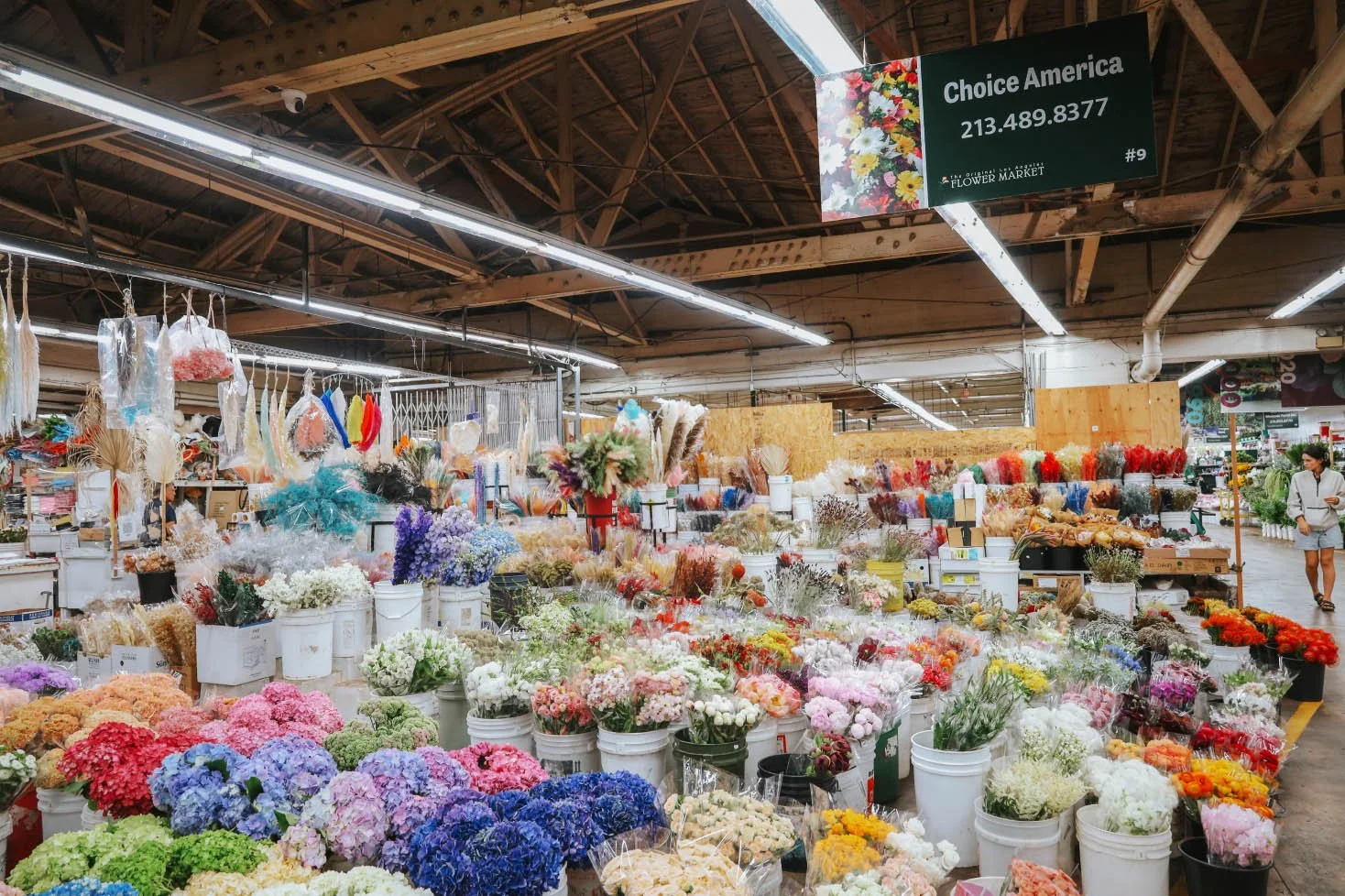 Visit The Market — The Original Los Angeles Flower Market