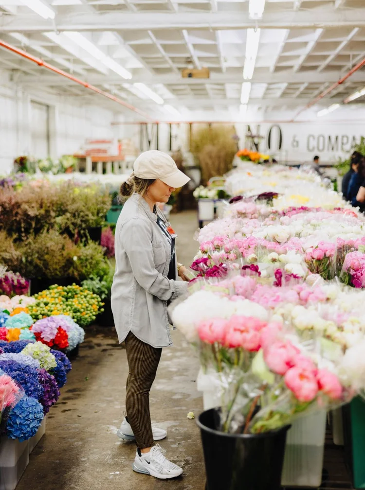 The Original Los Angeles Flower Market