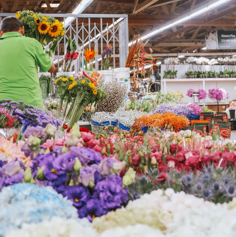 Visit The Market — The Original Los Angeles Flower Market