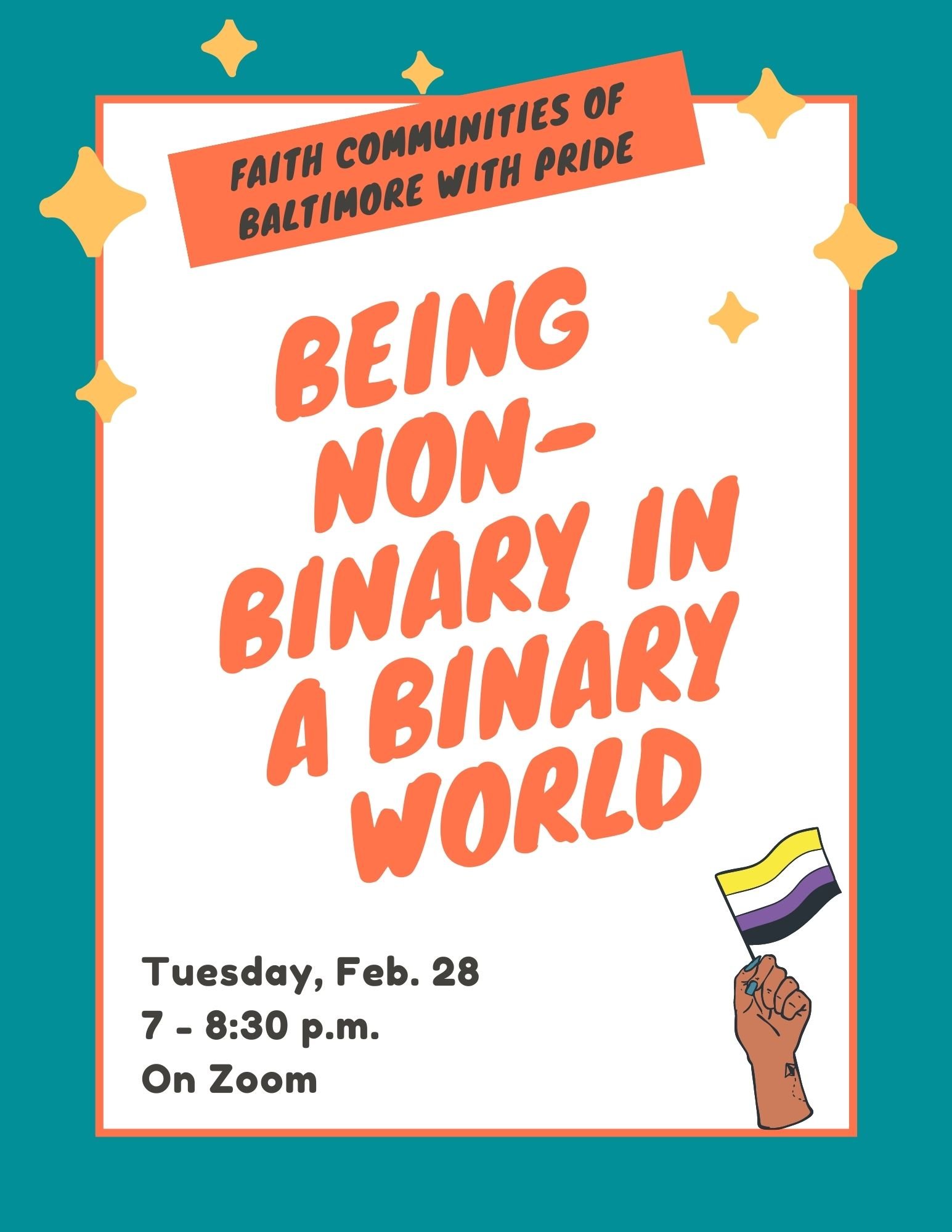 What Does It Mean to Live in a Binary World? — Call To Action