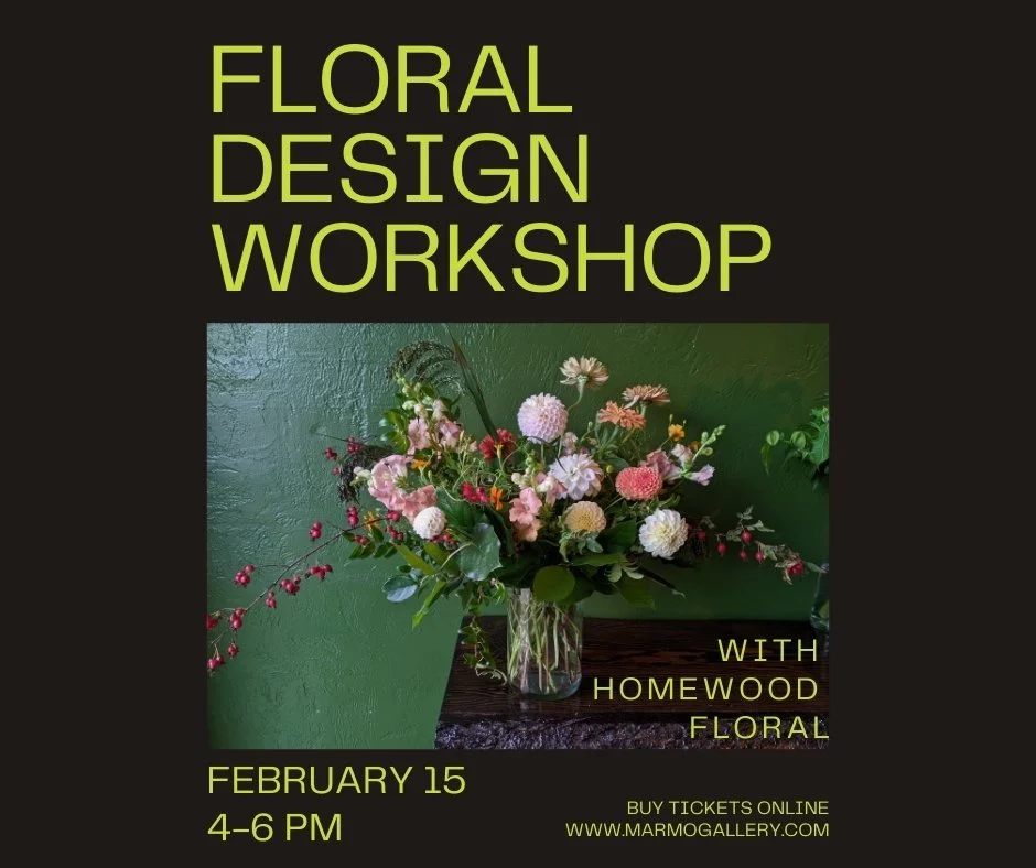 Floral Design Workshop — Marmo