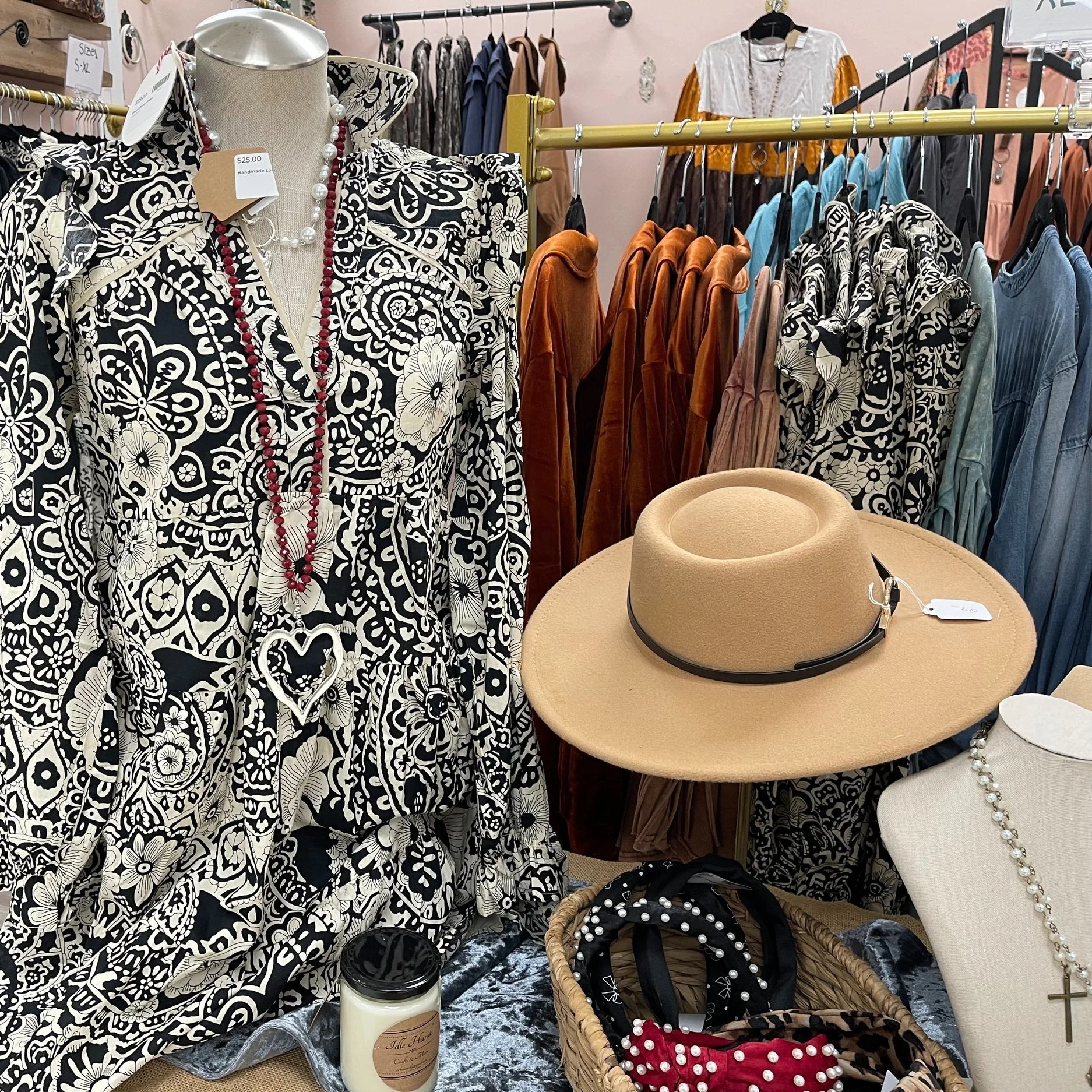 the market at the point