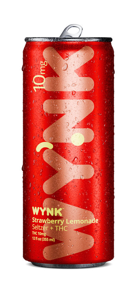 REVIEW: WYNK Strawberry Lemonade Seltzer — Non-Alcoholic N/ATION