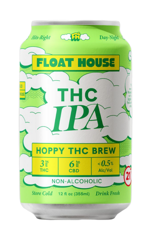 REVIEW: Float House THC IPA — Non-Alcoholic N/ATION