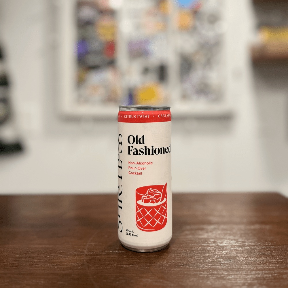 REVIEW: Spiritless Old Fashioned NA Cocktail — Non-Alcoholic N/ATION