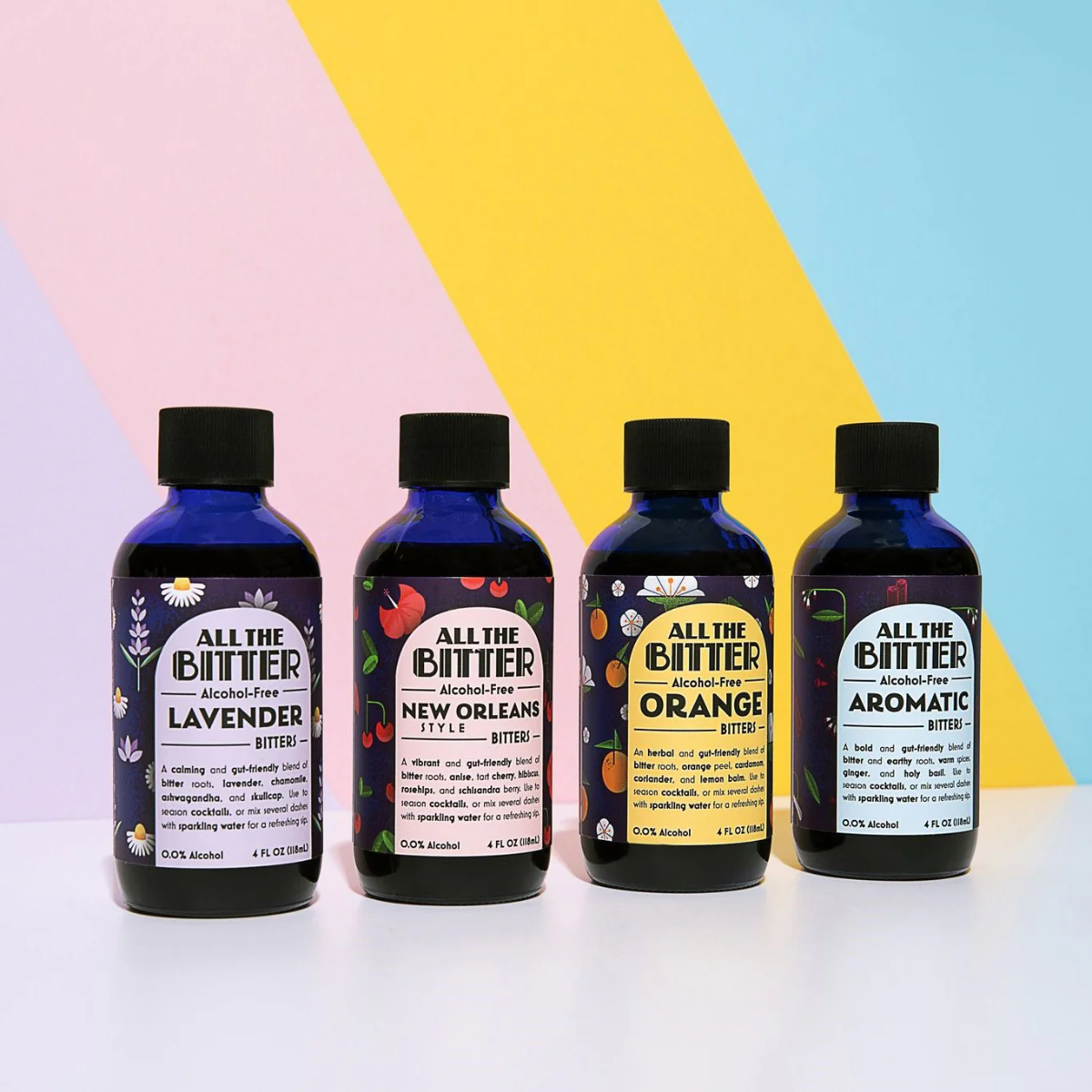 How All The Bitter Became An NA Staple — Non-Alcoholic N/ATION