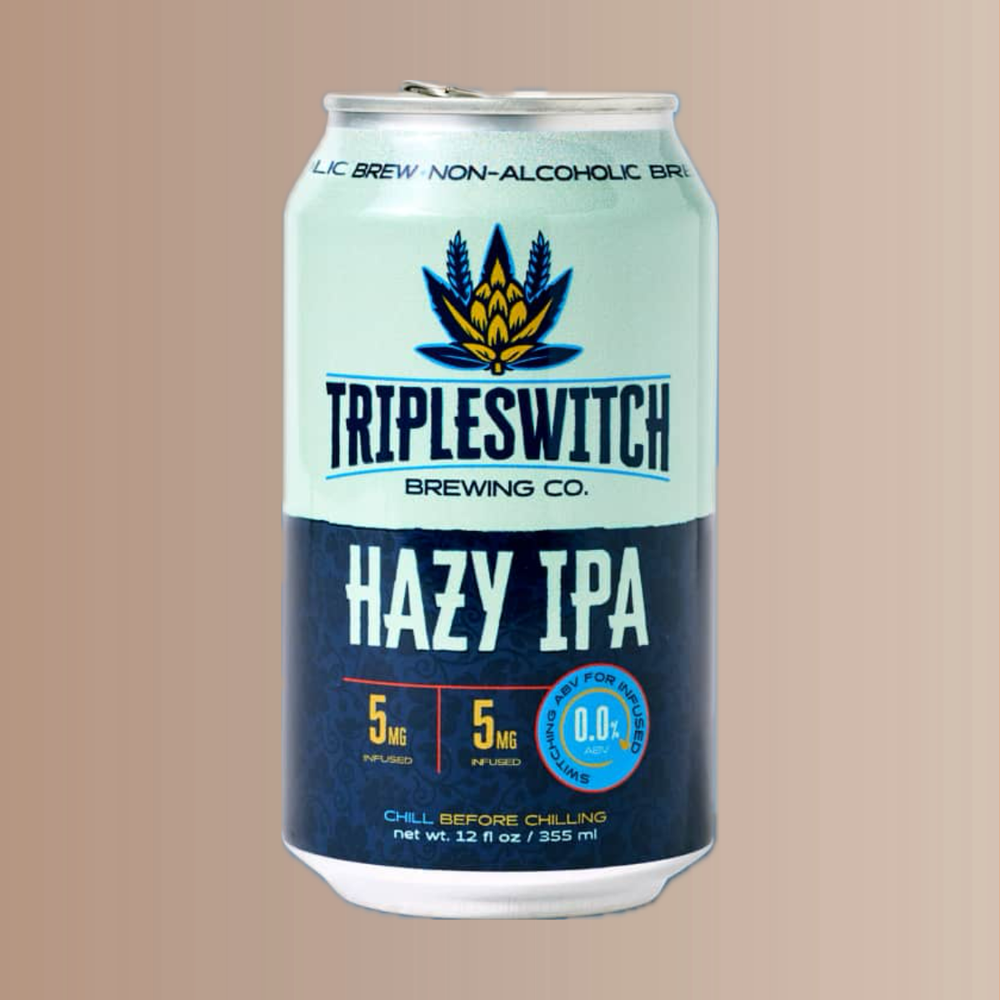 REVIEW: Tripleswitch Brewing Hazy IPA — Non-Alcoholic N/ATION