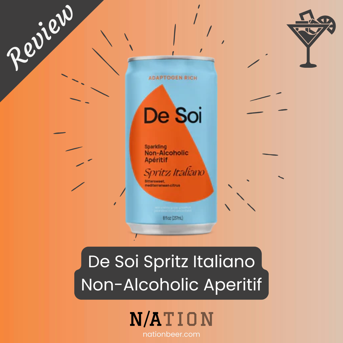 Non-Alcoholic N/ATION - The Home of Non-Alcoholic, NA, And THC Drinks